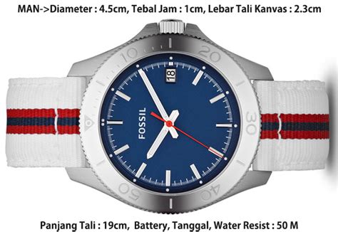 Fossil Trinity Timewatch