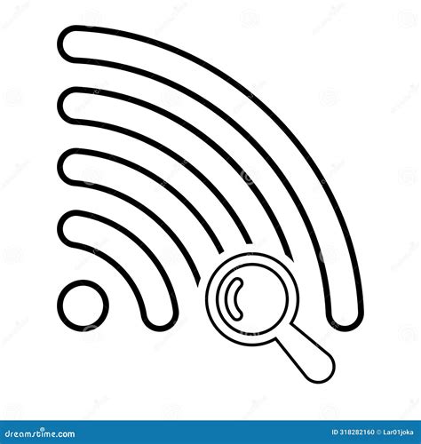Wifi Status Icon Vector Stock Vector Illustration Of Isolated