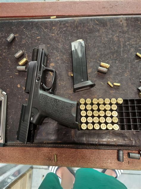 Got My First USP In 45 Is It Safe To Dry Fire I Ve Heard These Are