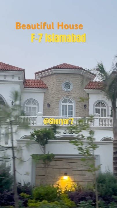 Spanish House In F 7 Islamabad Cda Sector House F7 Islamabad