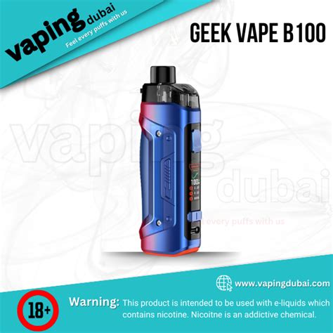Geekvape B Aegis Boost Pro Kit Vaping Dubai