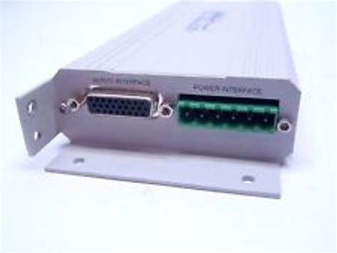 Smac Lac 25 High Speed Dual Axis Controller W Amplifier Industrial Lynx