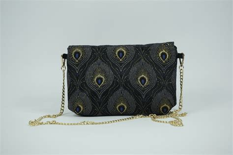 Dámská černá Paví Kabelka Od Ta Anna Fler Cz