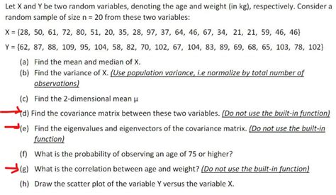 Solved Please I Need Solution Of Parts D E G Matlab
