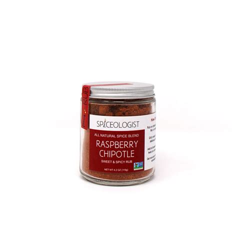 Raspberry Chipotle Rub The Happy Olive