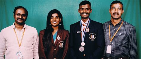 Dr M Devanathan On Linkedin Ncc Reva University