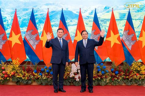 នាយករដ្ឋមន្រ្តី កម្ពុជា វៀតណាម ប្ដេជ្ញាបន្តពូនជ្រុំ