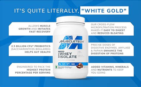 Muscletech Platinum 100 Whey Isolate At Rs 799900 Muscletech Whey Protein Id 2852290702512