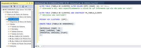 Minhas Tabelas Não São Exibidas No Banco De Dados Microsoft Sql Server 2022 Conhecendo Sql