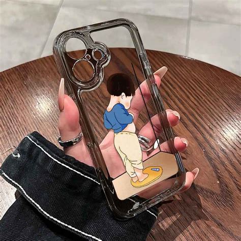 jual premium tpu couple weight loss cowok cewek transparan soft case hp