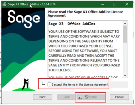 managing sei and office add in s sage x3 support sage x3 community hub