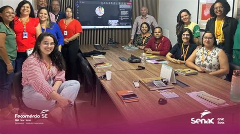 Senac Sergipe Participa De Palestra Sobre Inovações De Diretrizes Do