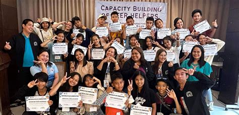 Ppo Holds 1st Batch Of Peer Helpers Training Iloilo Provincial Government