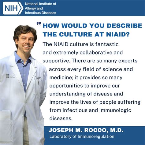 Niaid Science Research Immunology Nih Niaididfellowship