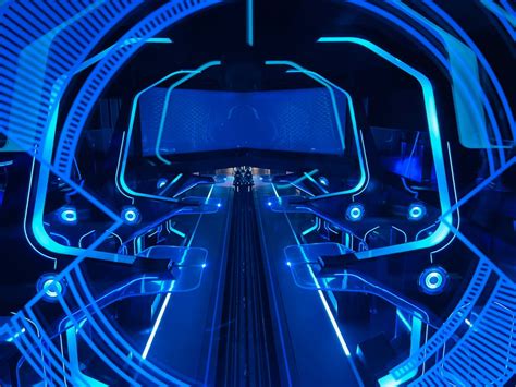Tron Lightcycle Experience