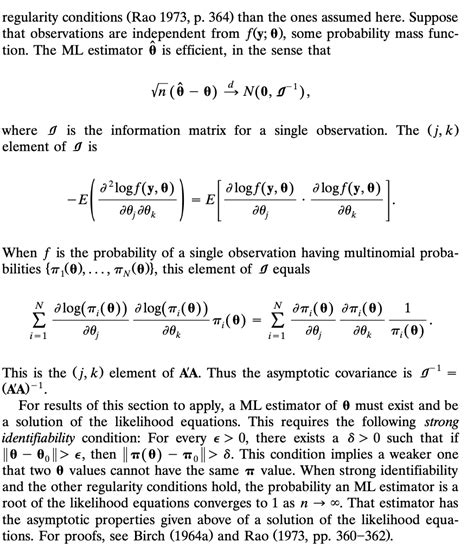 Solved 0 Cell Counts {yi} Are Independent Poisson Random