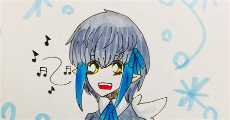 怪獣擬人化 歌声🎵 綺羅★のイラスト Pixiv