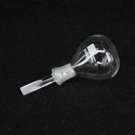 10 250ml glass specific gravity bottle pycnometer class a science lab