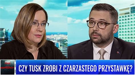 CZY TUSK ZROBI Z CZARZASTEGO PRZYSTAWKĘ YouTube