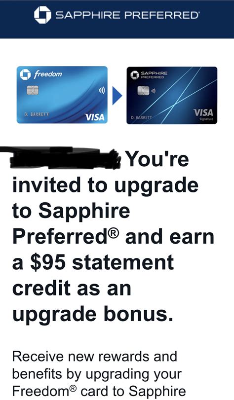 Chase Freedom Pc Offer To Sapphire Preferred Myfico® Forums 6624680