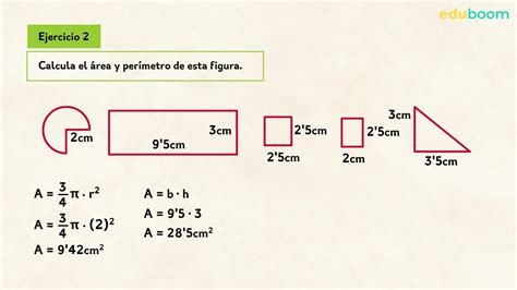 Area Y Perimetro De Figuras Compuestas Ejercicios Resueltos Nbkomputer