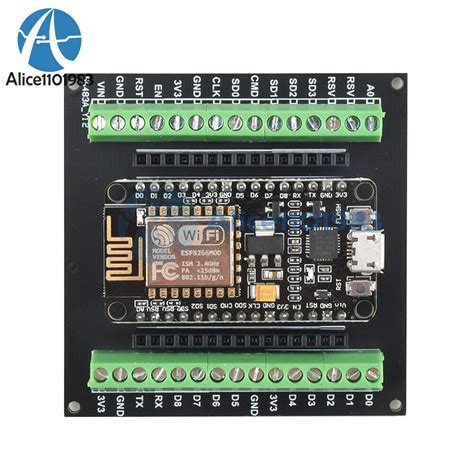 Esp8266 Expansion Board Gpio Leads Out Mcu Ubuy India