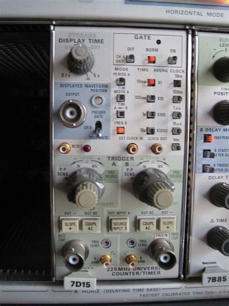 Tektronix 7d15 225mhz Countertimer Kaufen Auf Ricardo