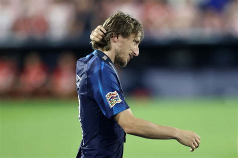 Luka Modrić The Plan Is To Be In Germany But At This Age Its Hard