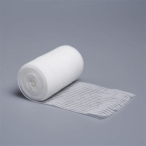 Medical Cotton Pbt Bandage Confirming Elastic Bandage China Wound