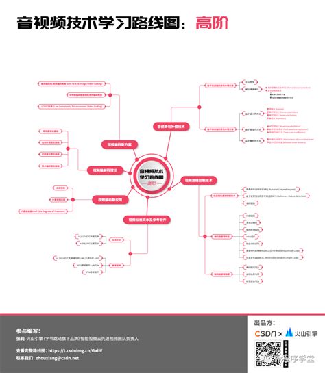 音视频技术学习路线图 初阶中阶高阶音视频软件工程小施同学 Damo开发者矩阵