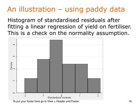 Ppt Assumptions Underlying Regression Analysis Powerpoint