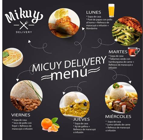 Menu At Mikuy Restaurant Campestre La Molina