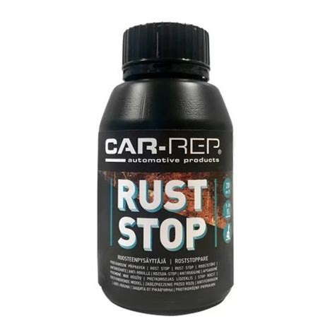 RUST CORROSION CONTROL Formula