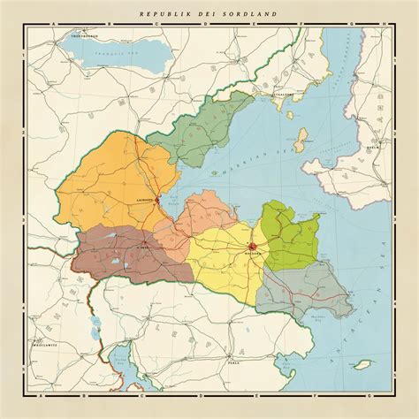 Republic Of Sordland Suzerain Universe Codex