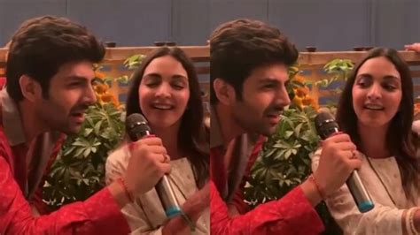Kartik Aaryan, Kiara Advani Sing 'Aaj Ke Baad' From Satyaprem Ki Katha, Fans Are All Praise ...