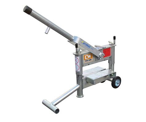 Manual Block Splitter Charles Wilson