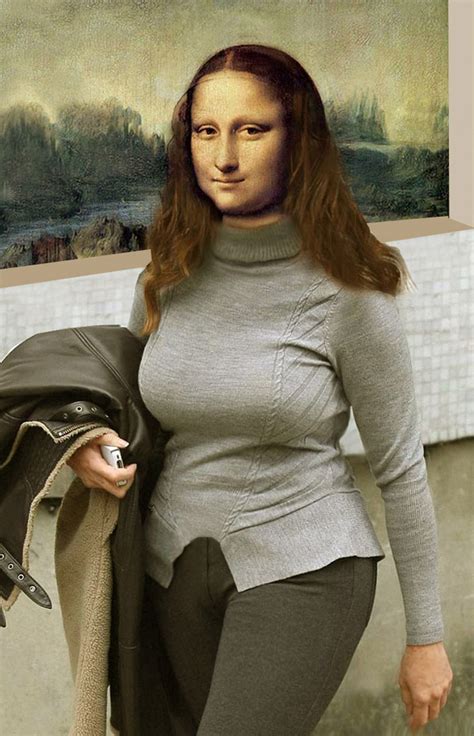 Mona Lisa New Fashion By Urs Emil45 On Deviantart