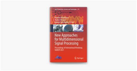 ‎new approaches for multidimensional signal processing on apple books