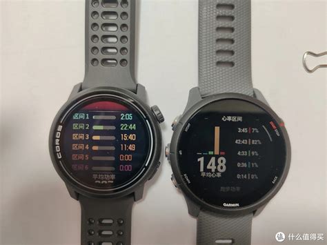 高驰PACE3与佳明255手表对比体验 智能手表 什么值得买