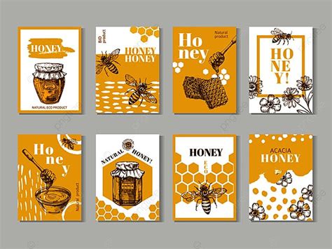 Hand Drawn Honey Posters Template Download On Pngtree