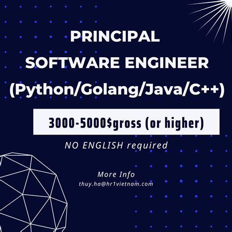 thùy hà on linkedin hcm python golang java c principal hiring
