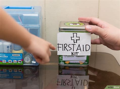 Cómo hacer un kit de primeros auxilios para niños