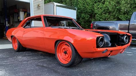 Copo Tribute Ls Swapped 1969 Pro Touring Camaro