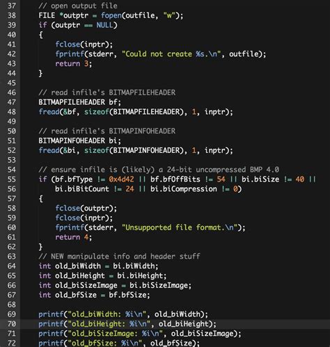 Pset3 PSet 3 Resize Less Bfsize Error CS50 Stack Exchange