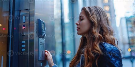 AI Generated Inputing Passwords On An Electronic Door Lock Stock Photo At Vecteezy