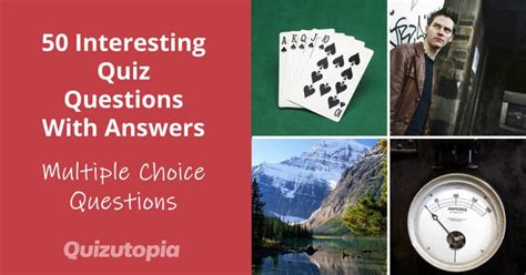 150 Tough Trivia Quiz Questions With Answers For Adults General