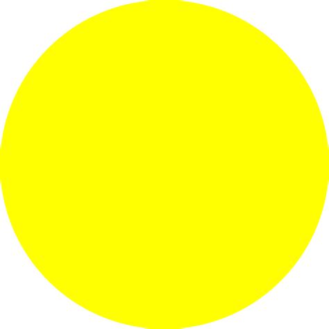 I003 Img まる・さんかく・しかく（黄） Teach U 特別支援教育のためのプレゼン教材サイト