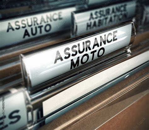 Assurance Moto Stock Illustration Adobe Stock