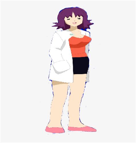 Pokemon Professor Ivy