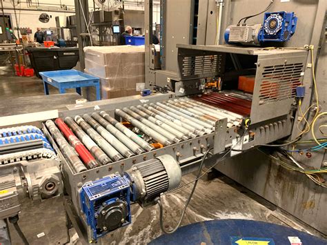 Alvey Fki Logistex Gs 140 Low Level Palletizer United Food And Beverage